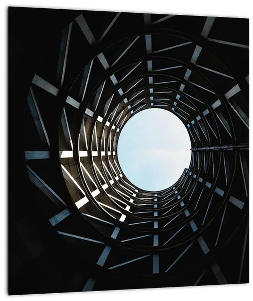 Obraz tunelu (30x30 cm)
