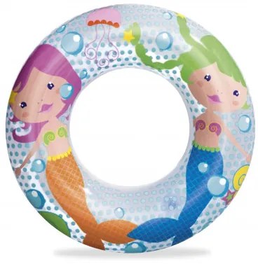 Nafukovací kolo Bestway 36113 mořská panna 51 cm