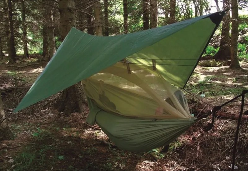 Hamaka se stříškou Highlander Nomad Hammock