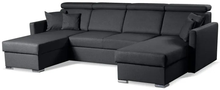 Sedací souprava Morrison mini U, šedá (tatum 283)