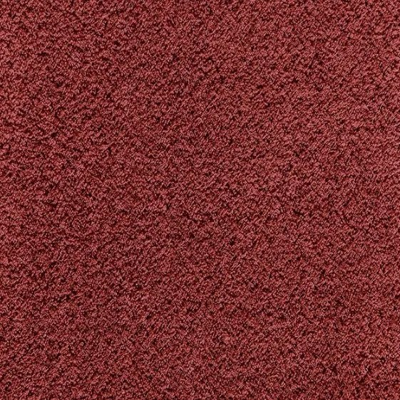 Metrážový koberec CASHMERE VELVET červený