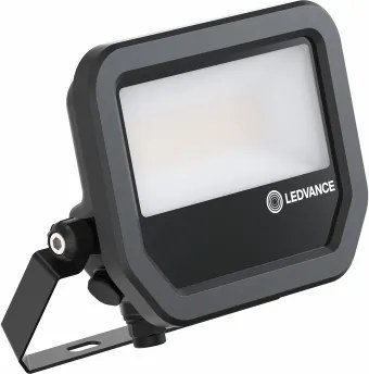 LED reflektor LEDVANCE FLOODLIGHT černý 17W/11W 2400lm/1600lm 4000K neutrální bílá IP66