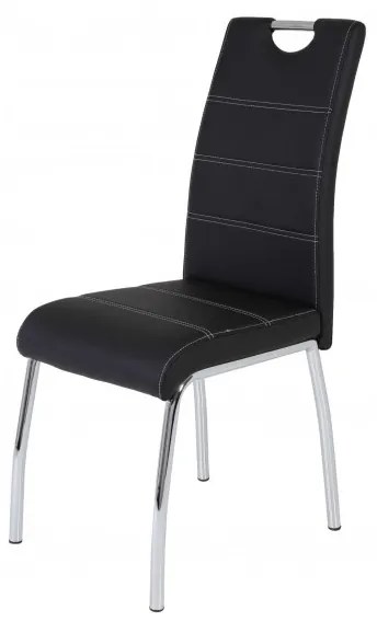 Sconto Jídelní židle SUSI S černá