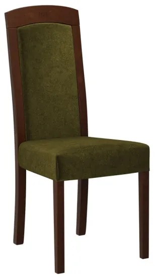 Čalouněná jídelní židle Heven VII, Barva dřeva: černý, Potah: Kronos 22