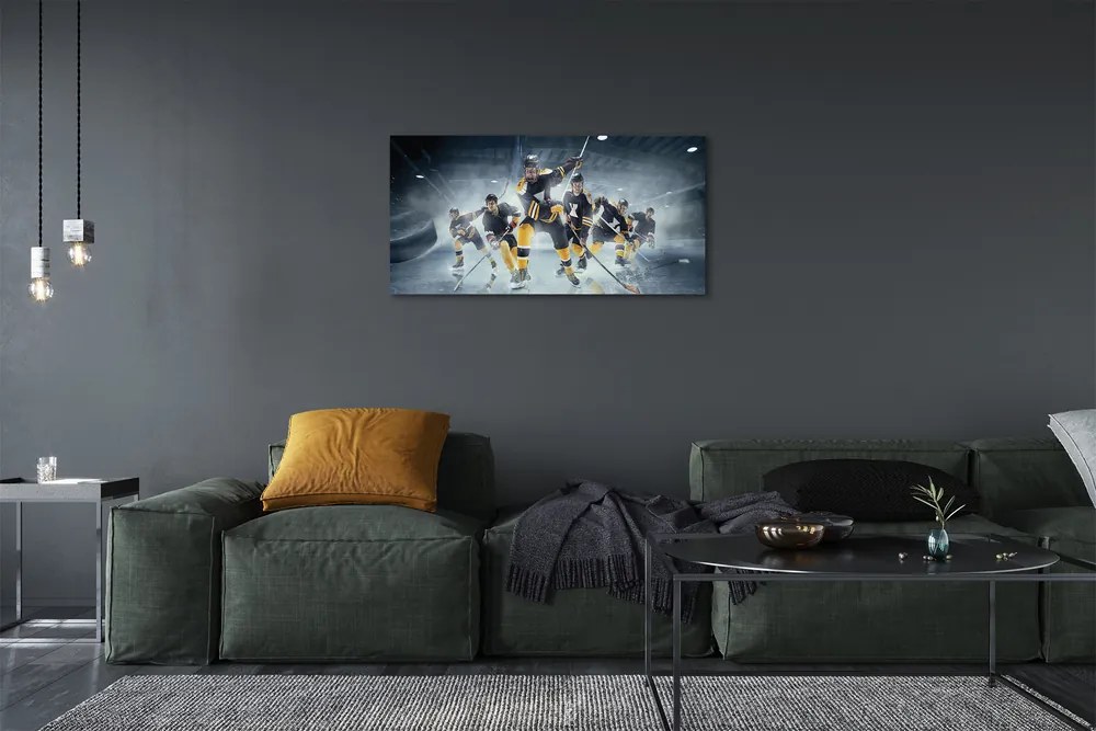 Obrazy na plátně Hokej 120x60 cm