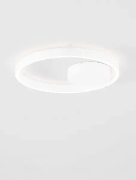 LED stmívatelné bílé designové stropní svítidlo Hedra