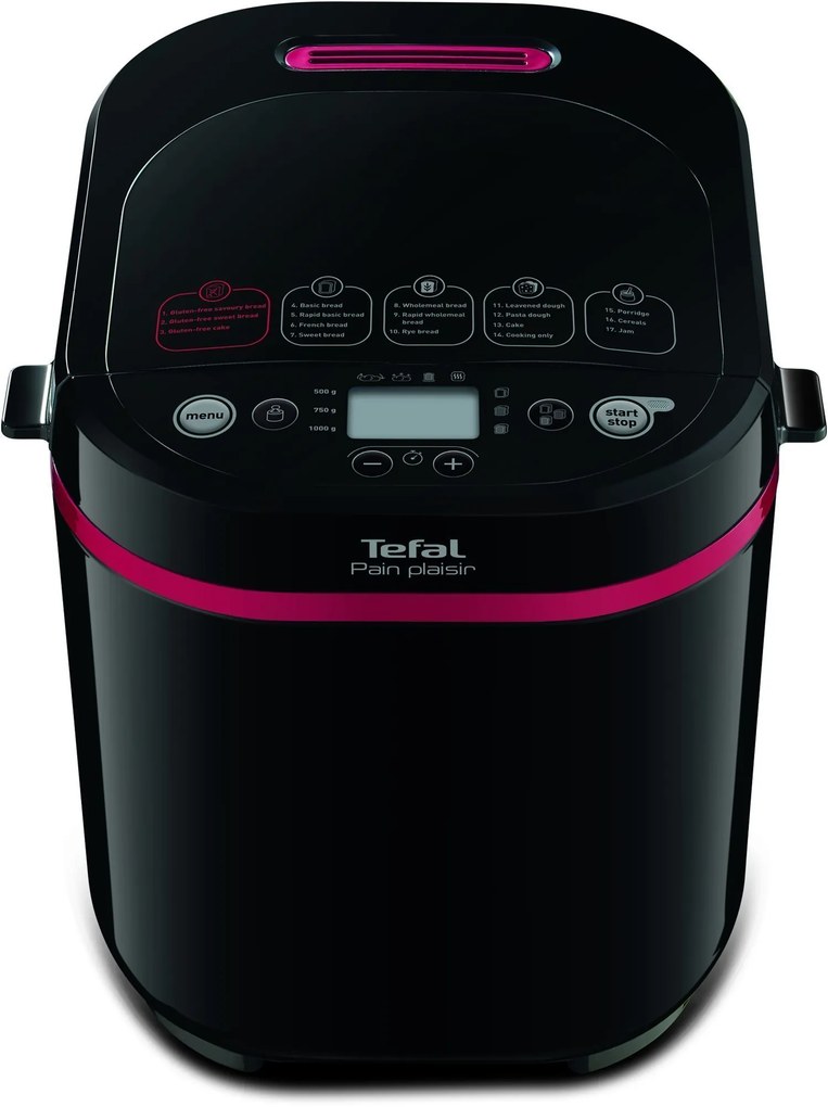 Domácí pekárna tefal pain plaisir 1kg pf220838