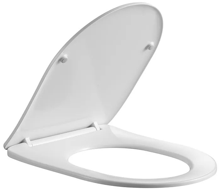 BPS-koupelny Závěsná WC mísa se SoftClose sedátkem HYD-4708, bílá