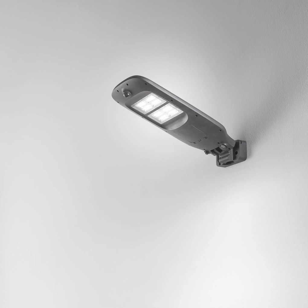 FAN LED-LUXOR-6M-SOLAR Veřejné osvětlení solární 6,5 W 600 lm 4000 K IP65 senzor - FANEUROPE