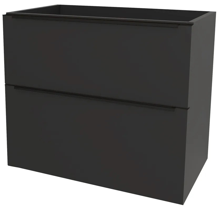 Mereo Mereo, Mailo, koupelnová skříňka 61 cm, černé madlo, Multidecor, CN590SBCIPM