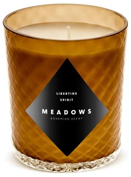 Svíčka s vůní čerstvého zázvoru a citronové trávy Meadows Libertine Spirit,60 hodin hoření