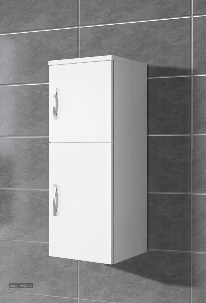 Koupelnová střední skříňka Marisol, LTD, bílá