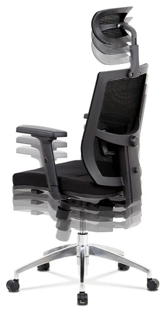 Kancelářská židle KA-B1083 BK Černá