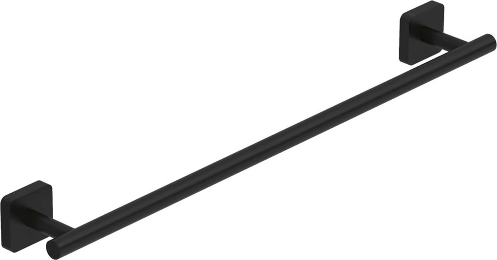 Kludi Vela S - Držák ručníku, délka 49 cm, matná černá 2598039