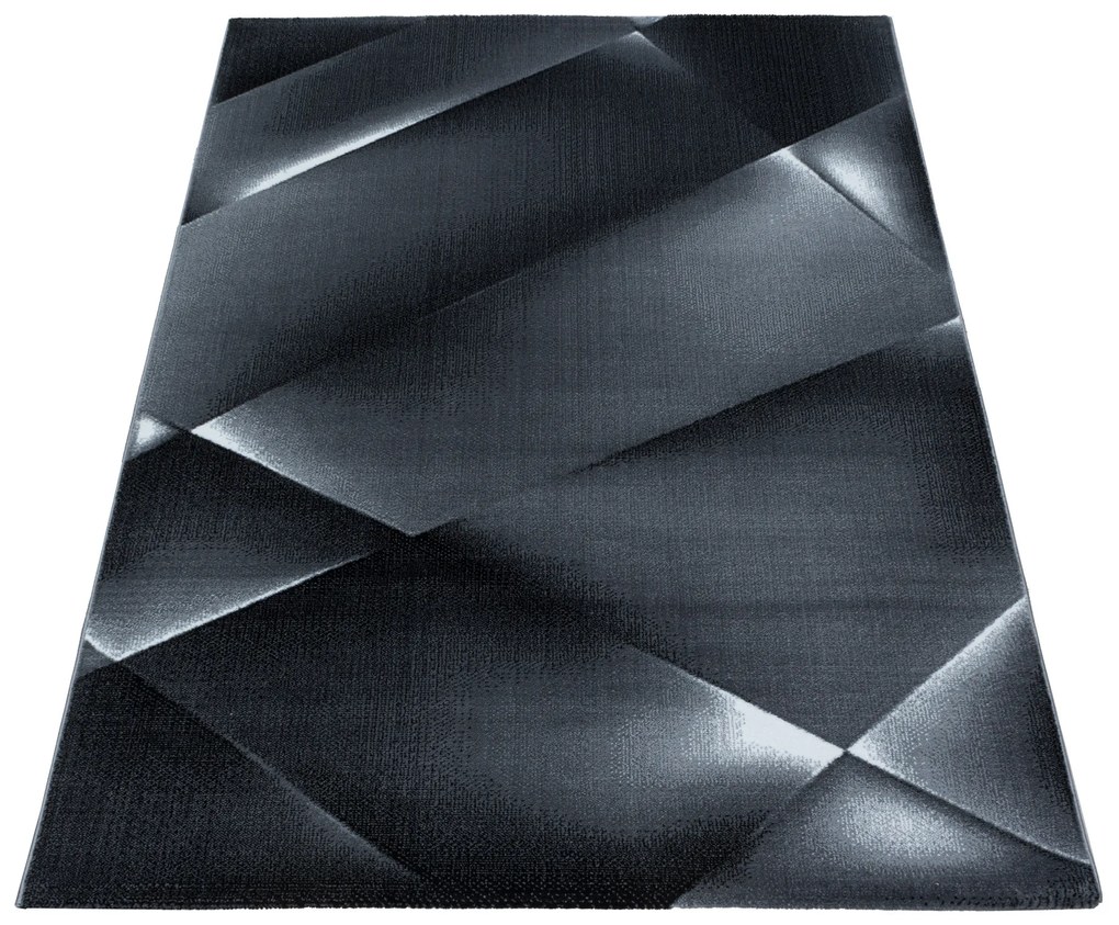 Ayyildiz Kusový koberec COSTA 3527, Černá Rozměr koberce: 140 x 200 cm
