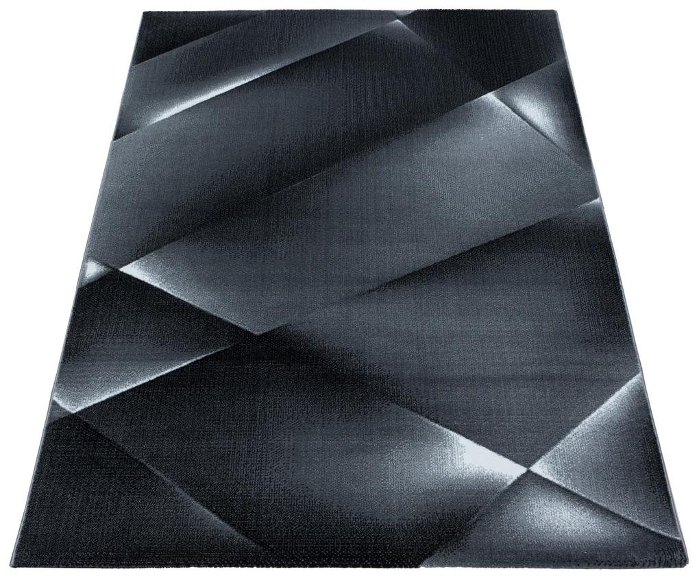 Ayyildiz Kusový koberec COSTA 3527, Černá Rozměr koberce: 160 x 230 cm