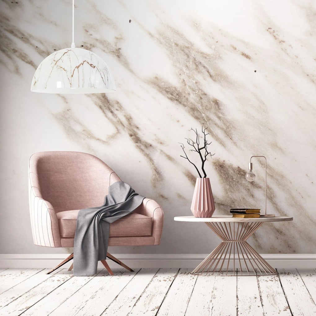 Toolight, závěsná lampa APP911-1CP Marble, imitace kamene, OSW-06620