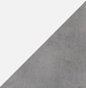 Rohová šatní skříň SIGMA SI1 Meblar 135/190/135 Barva: bily-lux-beton