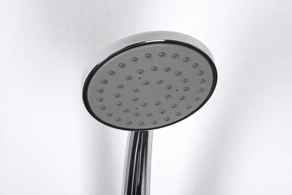 Sapho Ruční sprcha, průměr 80mm, ABS/chrom 2755