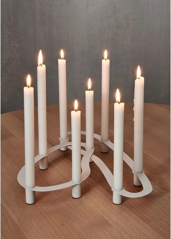 Kovový adventní svícen Aro – Blomus