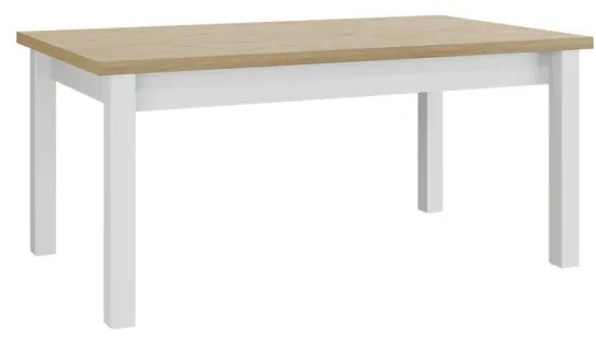 Konferenční stolek Kolir I, Barva dřeva: sonoma-L, Barvy nožiček: černá