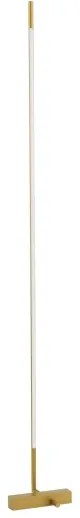 LED stojací lampa Raccio 18 zlaté