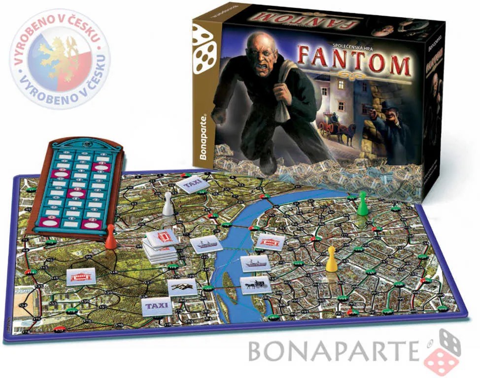 BONAPARTE Fantom společenská hra 1933 *SPOLEČENSKÉ HRY* bn1933