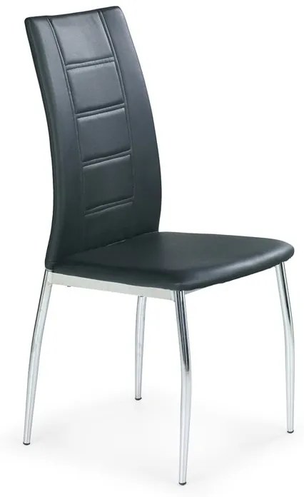 Halmar Jídelní židle K134, černá