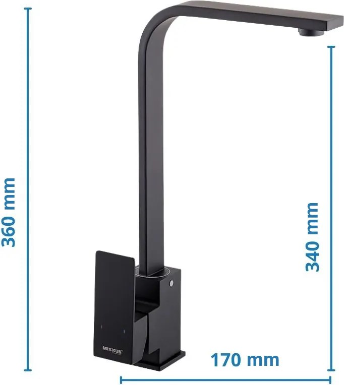 Mixxus KUB-011 BLACK