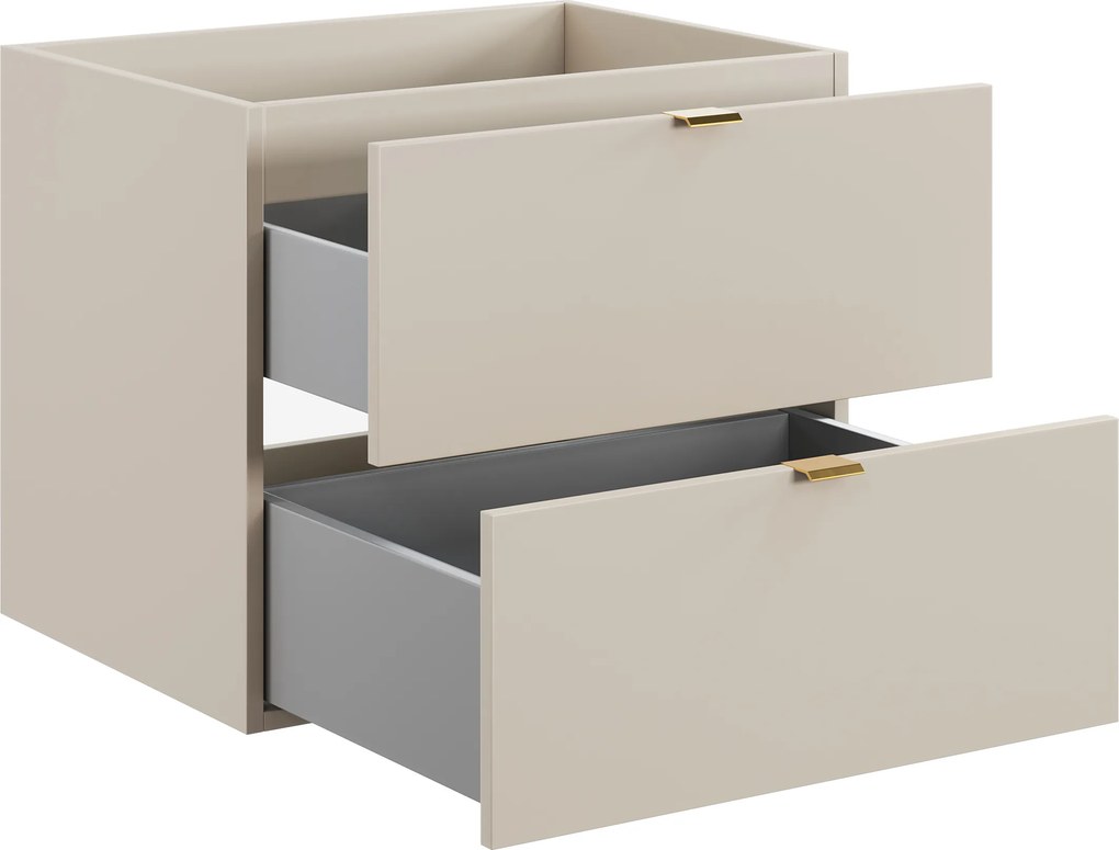 Comad Koupelnová skříňka pod umyvadlo Dalia Cashmere 60 kašmír mat