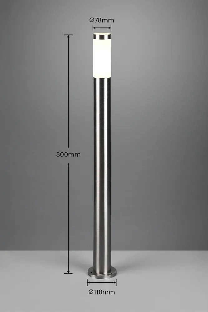 Venkovní svítidlo ø 12 cm Trioto – Trio