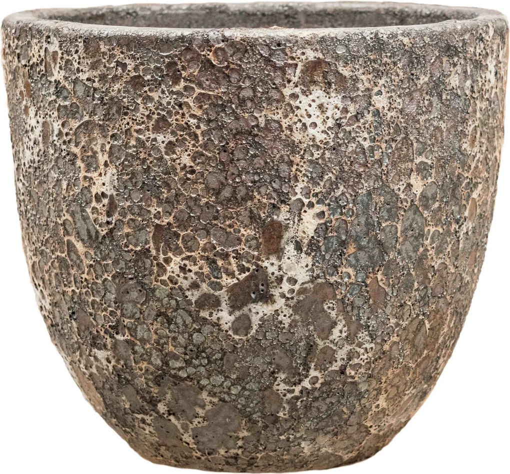 Baq Lava Couple Relic Rust Metal Ø 36 cm / V 34 cm
