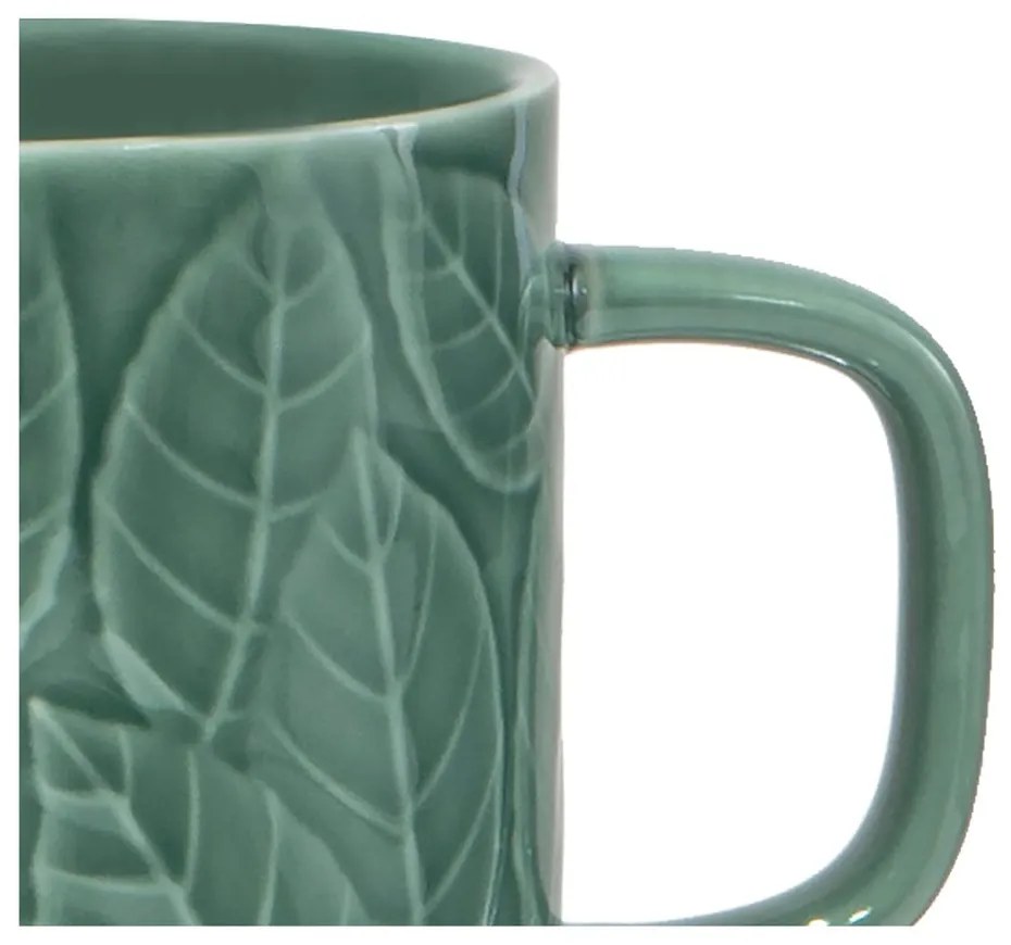Tyrkysové porcelánové hrnky v sadě 4 ks 400 ml Heath Jade – Ladelle