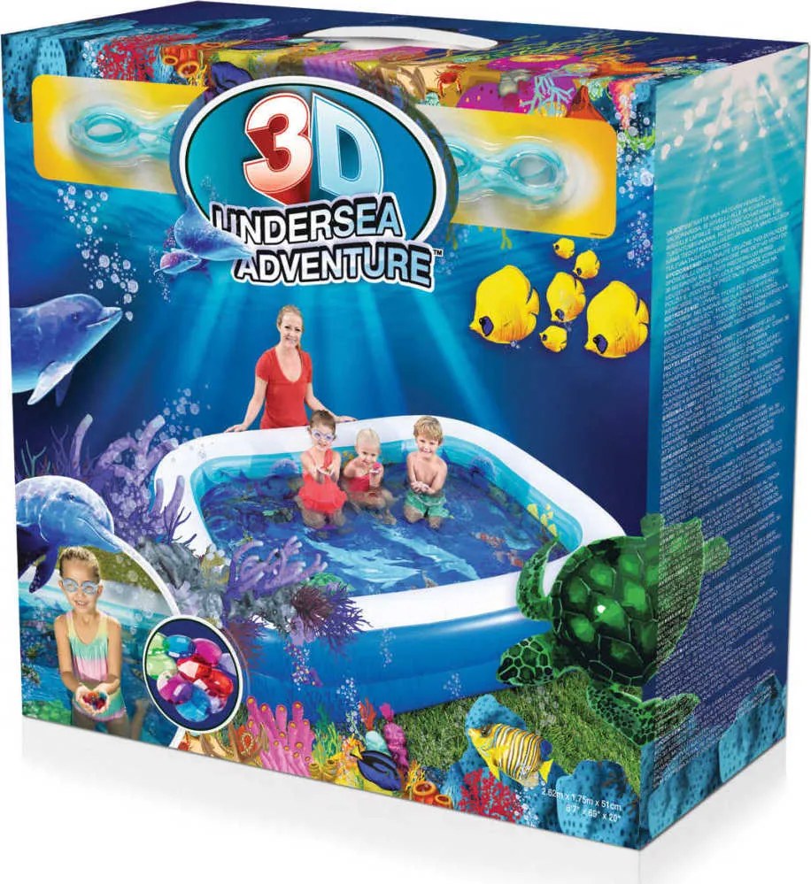 Bestway Nafukovací bazén Undersea Adventure 54177 [3202409]