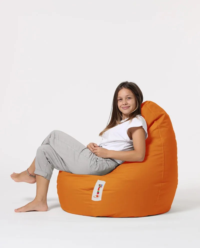 Atelier del Sofa Zahradní sedací vak Drop L - Orange, Oranžová