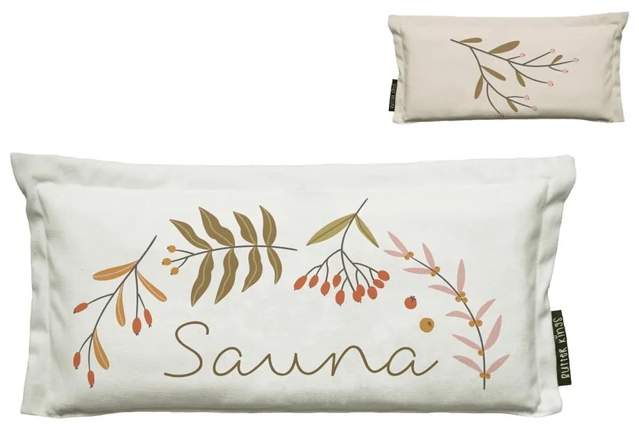 Polštář do sauny 50x25 cm Nature and Sauna - Butter Kings