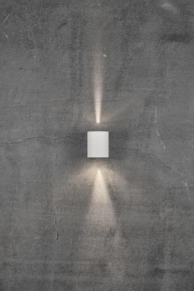 NOR 49701001 Venkovní nástěnné svítidlo Canto 2 2x6W LED bílá čirá - NORDLUX