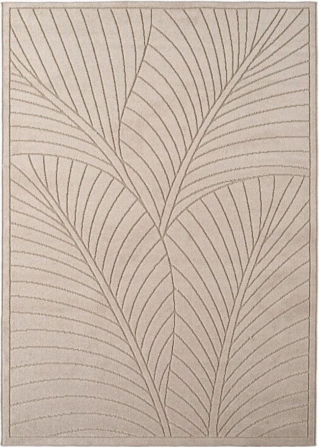 Béžový vnitřní a venkovní koberec 140x200 cm Nova 1203 – Ayyildiz Carpets