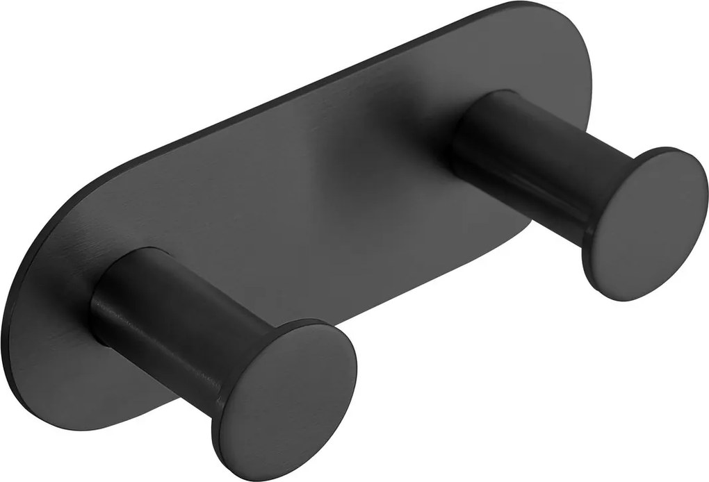 Sapho Sapho, X-ROUND samolepící dvojháček, černá mat, XR220B