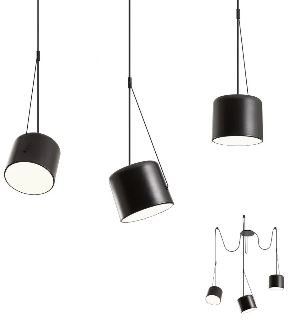 Závěsné svítidlo DODO 01-1826 z kovu v moderním designu