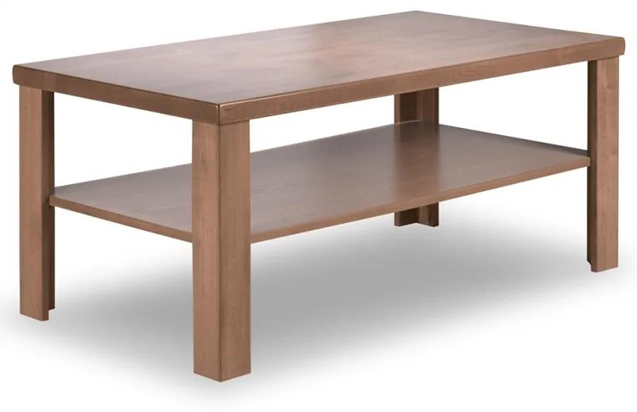 Konferenční stolek HIKOR 118x65 cm, masiv buk, český výrobek