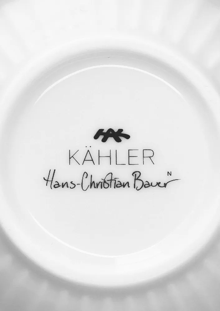 Bílý porcelánový hrnek 250 ml Hammershøi – Kähler Design