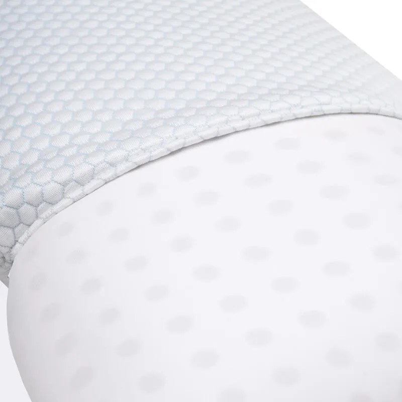 SCANquilt polštář WELLNESS CLIMA - chladivý s paměťovou pěnou cca 30-40 x 60-70 cm