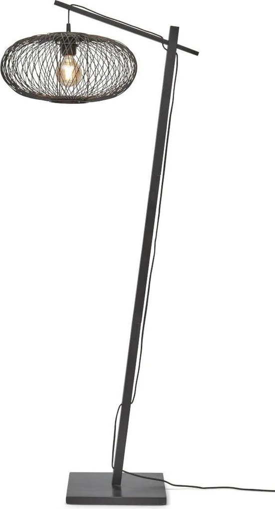 XXXLutz STOJACÍ LAMPA, 150/40/62 cm Good & Mojo - Online Only svítidla - 004315005812
