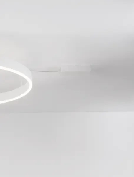 Stropní svítidlo LED se stmíváním Motif 80 bílá