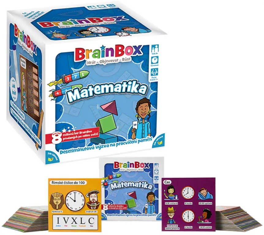 _Ostatní 1_ ADC BRAINBOX HRA Matematika *SPOLEČENSKÉ HRY* asbrbn08cz