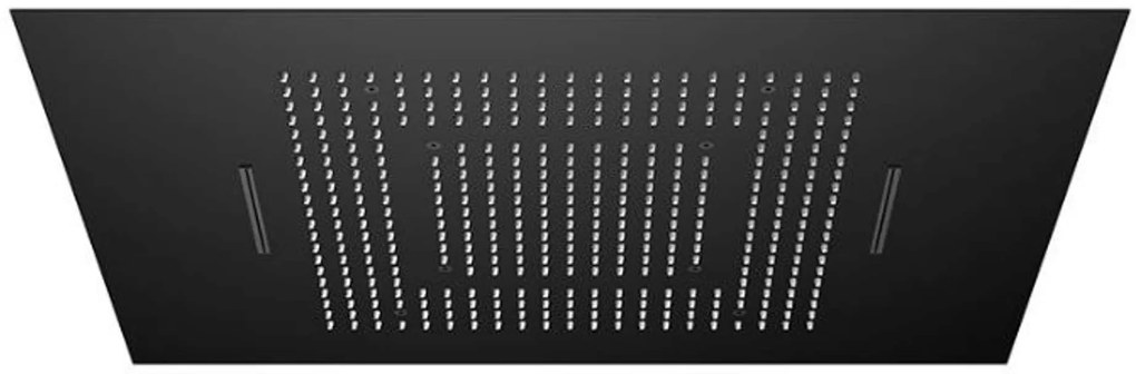 Steinberg 390 - Hlavová sprcha, 60x80 cm, 3 proudy, matná černá 390 6831 S