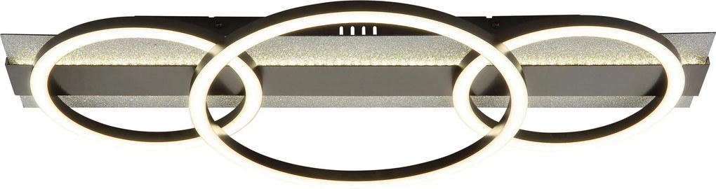 XXXLutz STROPNÍ LED SVÍTIDLO, 62,2/30/8,8 cm Globo - Online Only svítidla - 004558167603