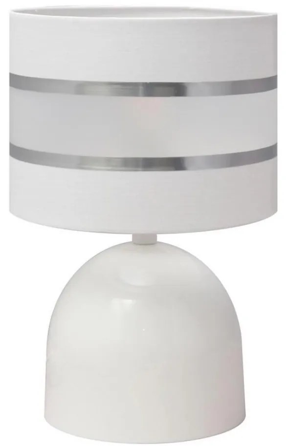Stolní lampa HELEN 1xE27/15W/230V bílá