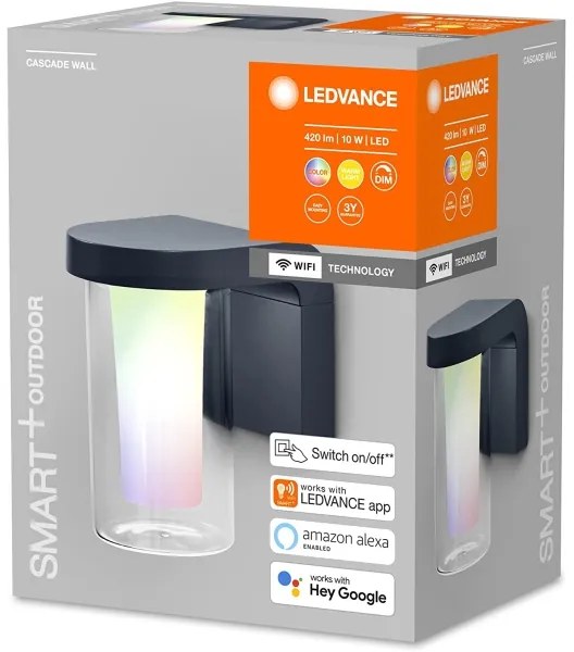 Ledvance - LED RGBW Stmívatelné svítidlo SMART+ CASCADE LED/10W/230V Wi-Fi IP44